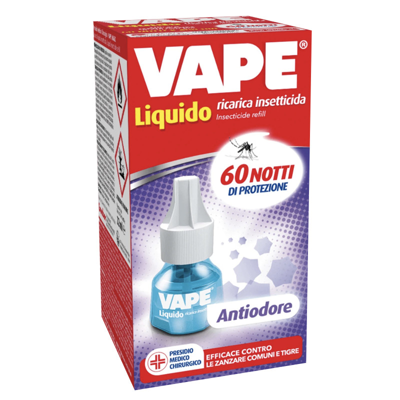 SZÚNYOGRIASZTÓ VAPE LIQUIDO UTÁNTÖLTŐ FO